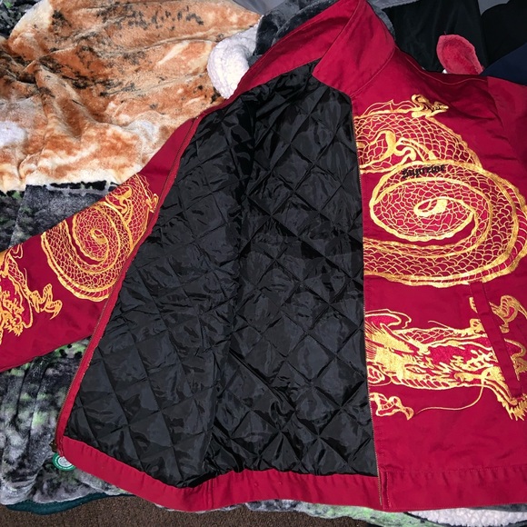 Supreme | Jackets & Coats | Supreme Dragon Jacket | Poshmark